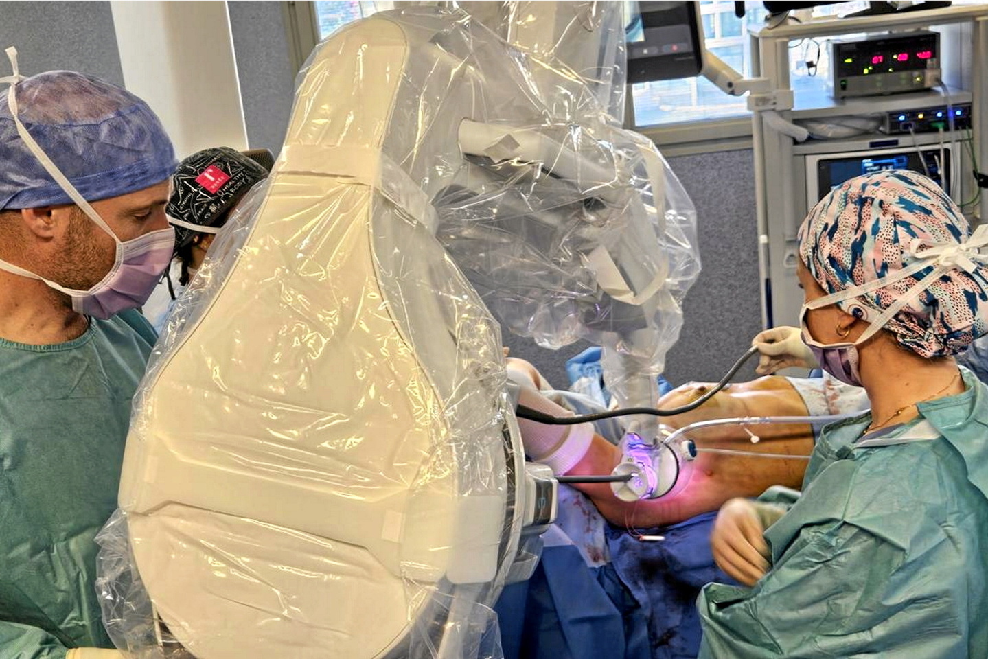 À l’Institut Gustave-Roussy, des mastectomies assistées par robot