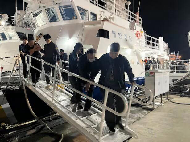 Chinese nationals sentenced for leisure boat illegal entry attempt
