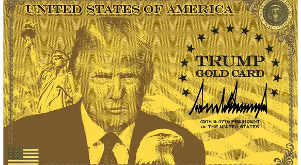 Entra in vigore il programma “gold card” di Trump, cos’è e come funziona
