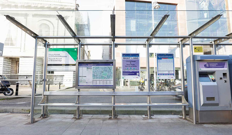 Green Line update as Luas issues apology to commuters