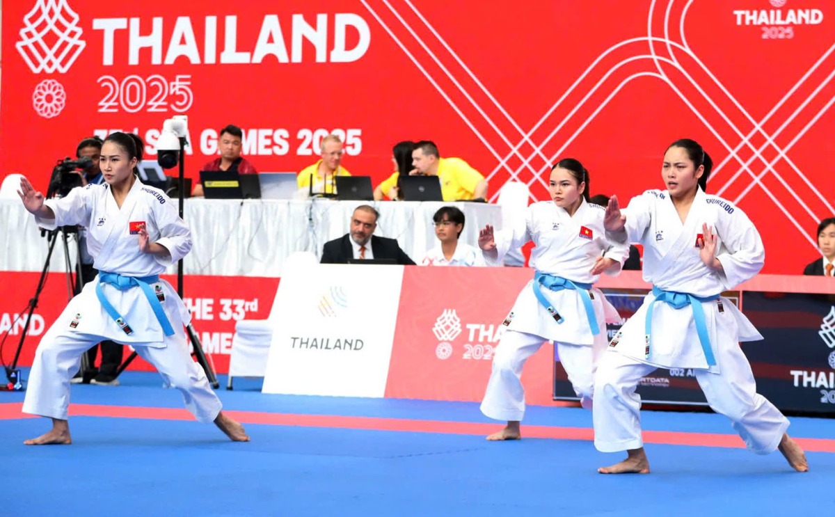 SEA Games day 2: Vietnam wins 10 gold medals in athletics, gymnastics ...