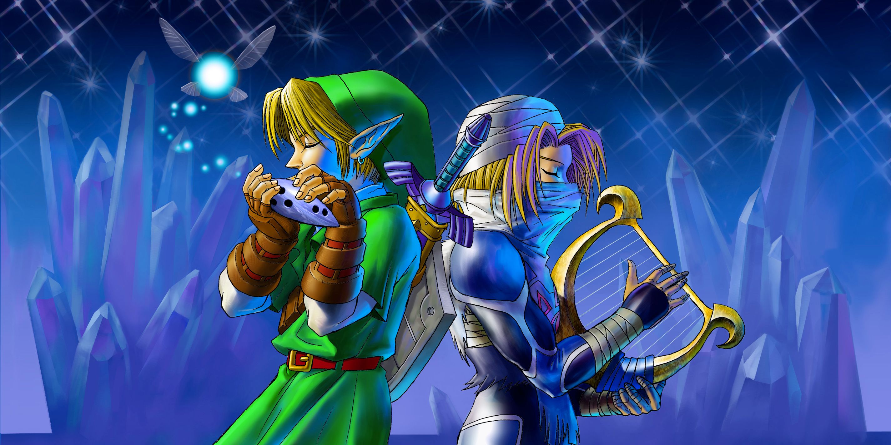 Zelda: Ocarina of Time remake map size splits gamers