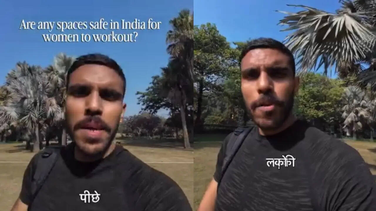 Delhi man exposes 'creep' in viral video, raises big question: 'Are any ...