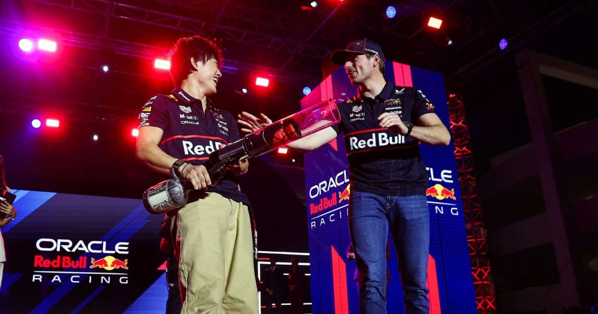Yuki Tsunoda’s message to Max Verstappen as Red Bull teammate spell ends