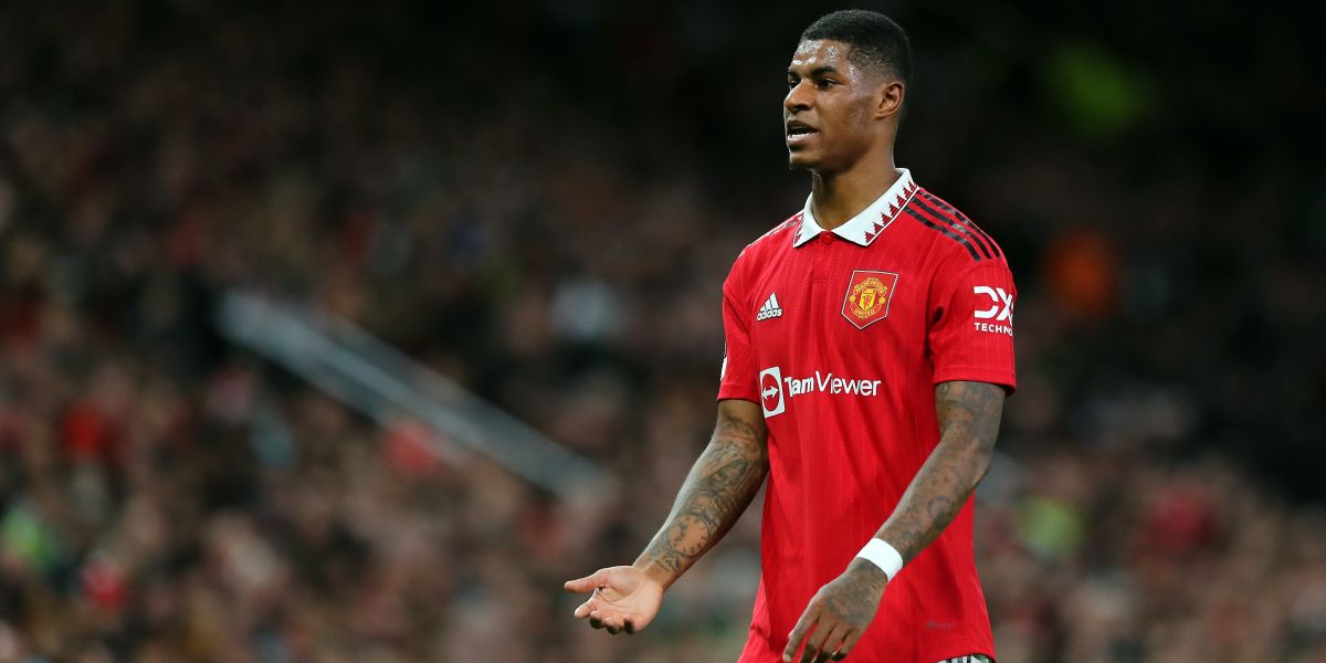 La position de Marcus Rashford sur son retour à Manchester United se ...