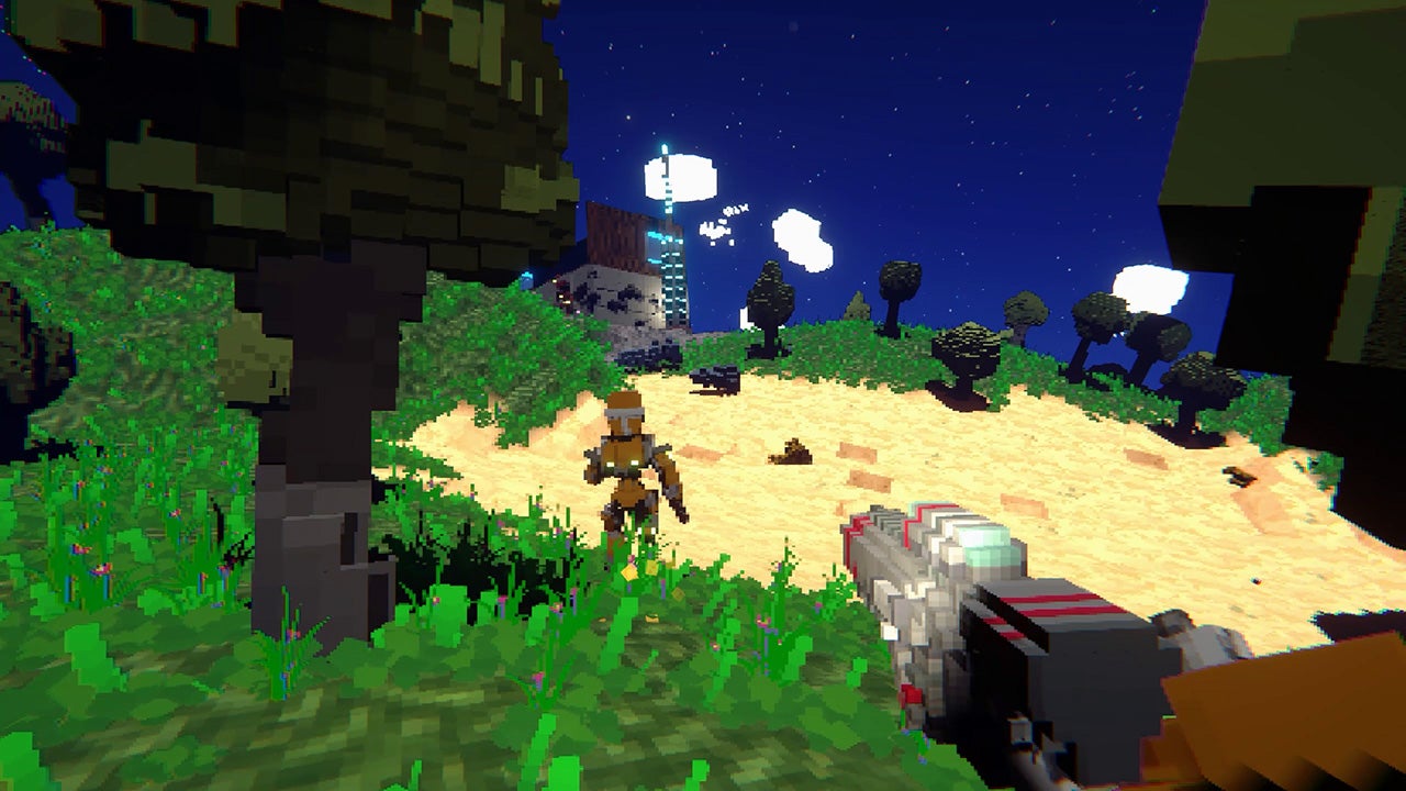 Astromine - Official announcement trailer