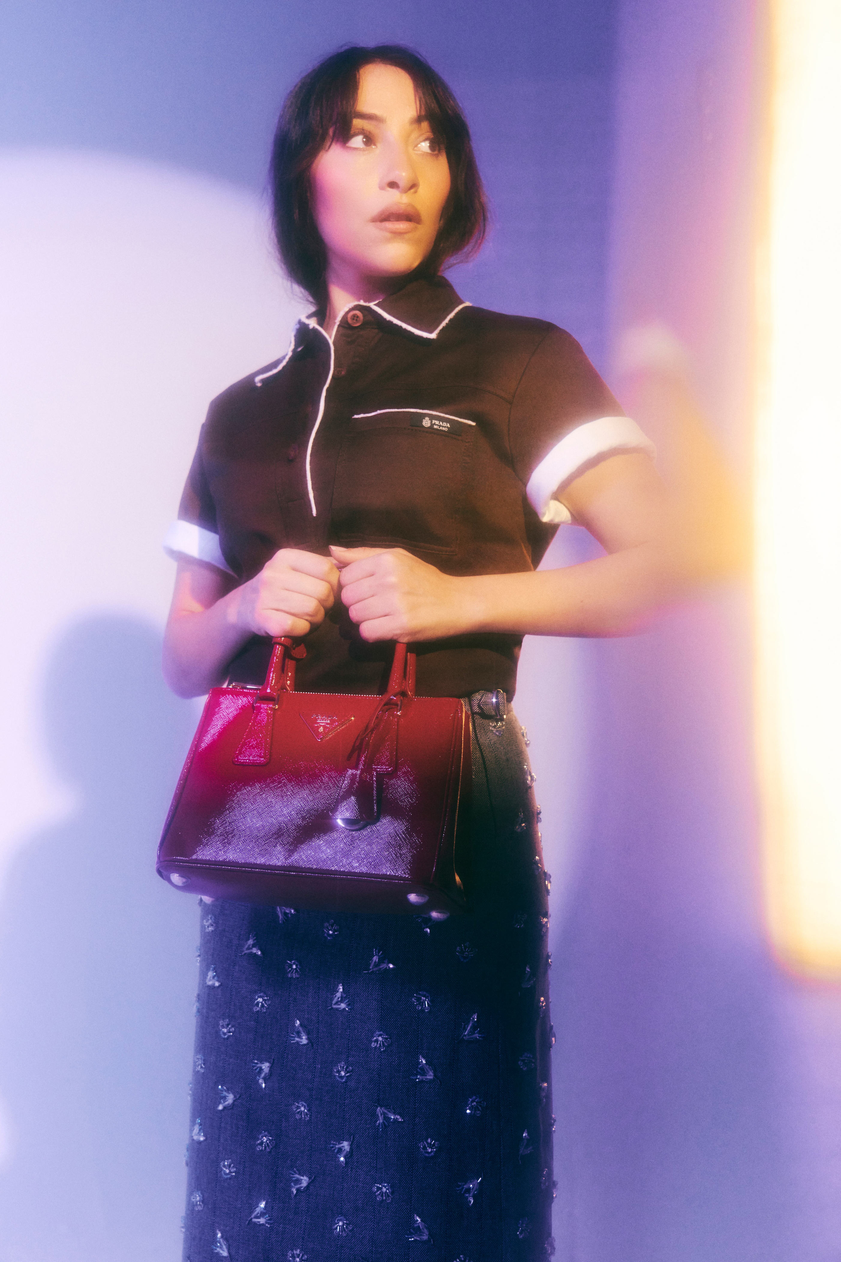 Sarah Taibah is trying to live in the moment