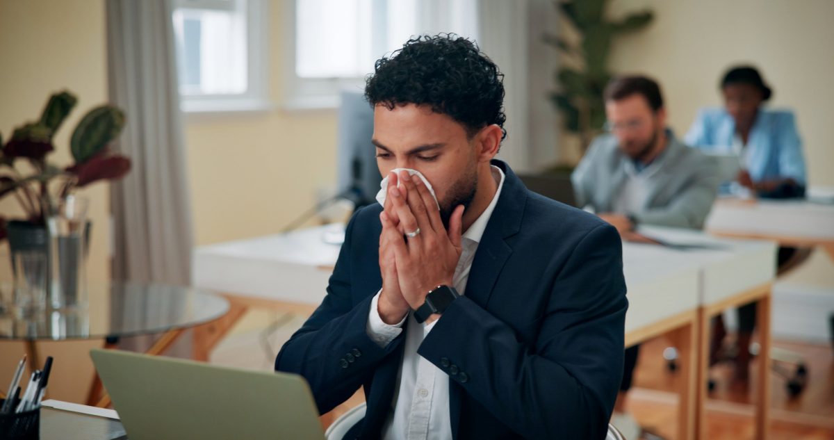 Staying at home when I’m ill doesn’t make me a snowflake