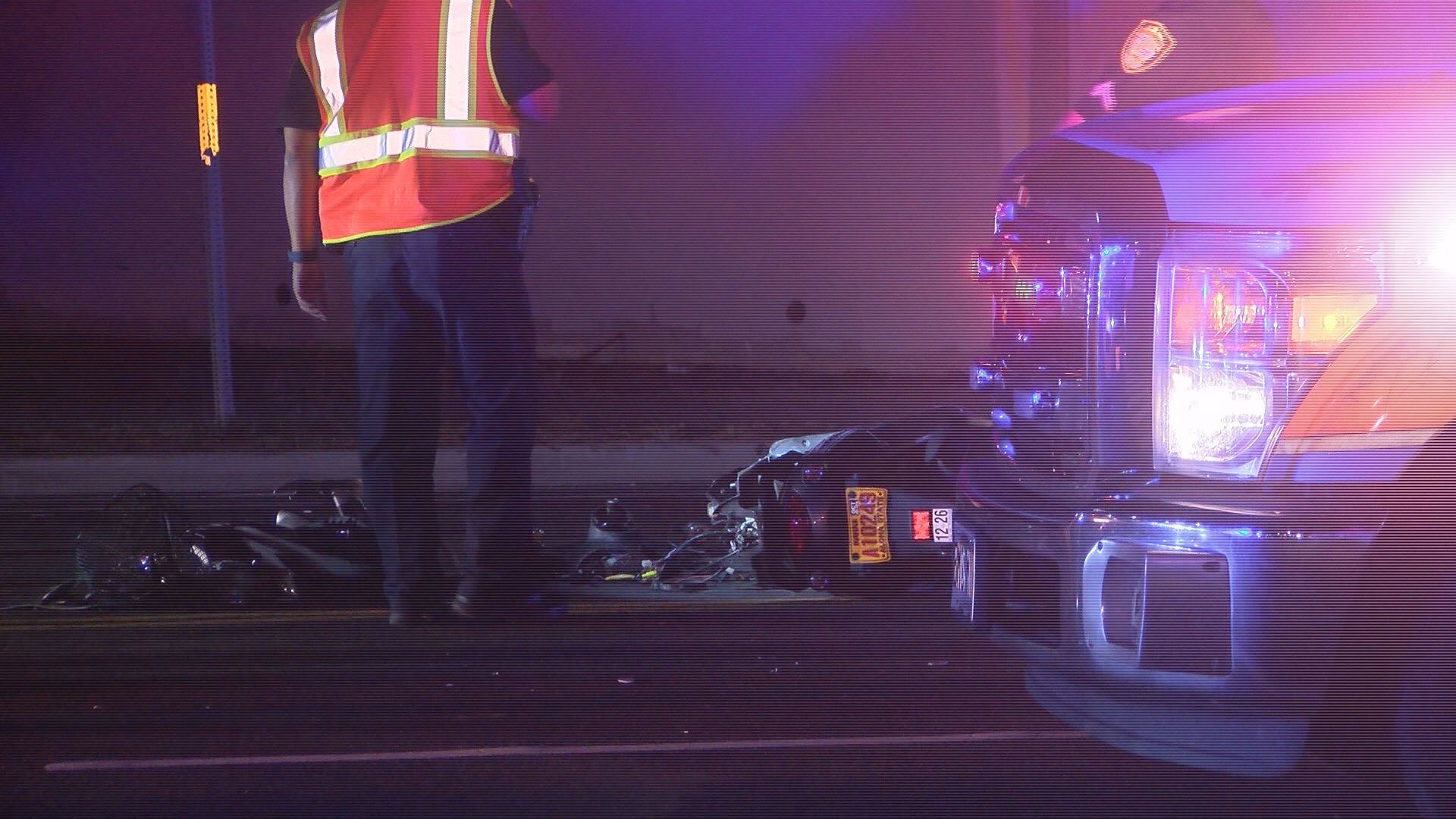 Police report 22-year-old moped rider dies after crash in Kalihi