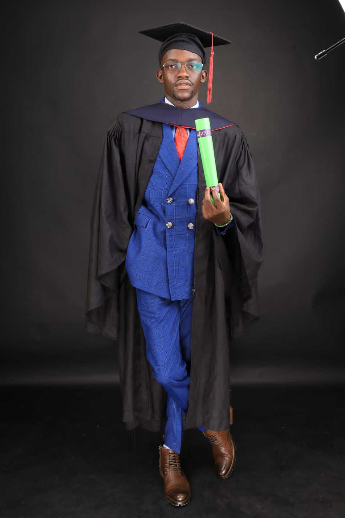 Chuka University graduate shares inspirational education journey in ...