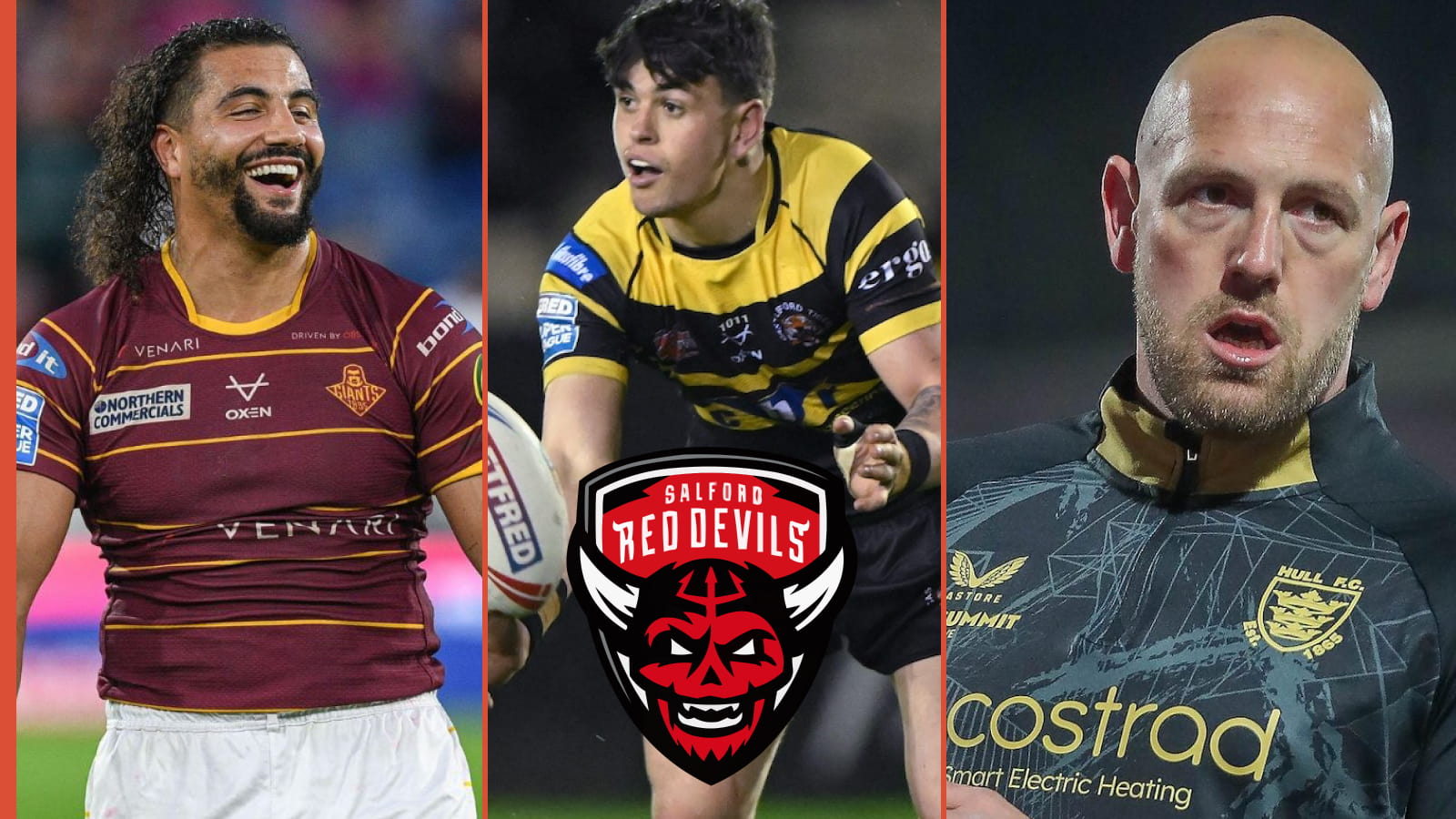 11 transfer targets for new Salford Red Devils including multiple Super ...