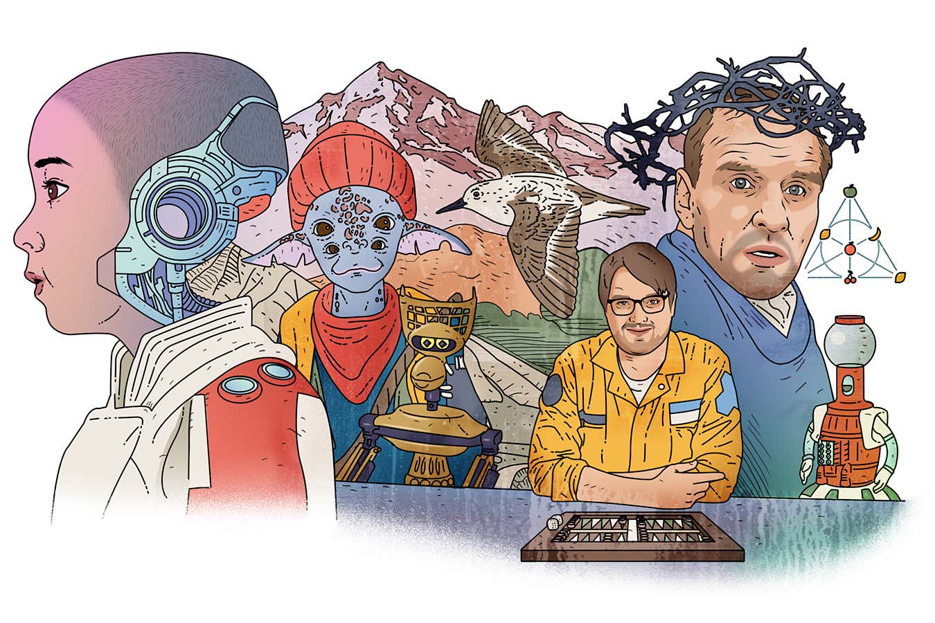 We reveal our favourite 33 books, films, games and TV to escape with