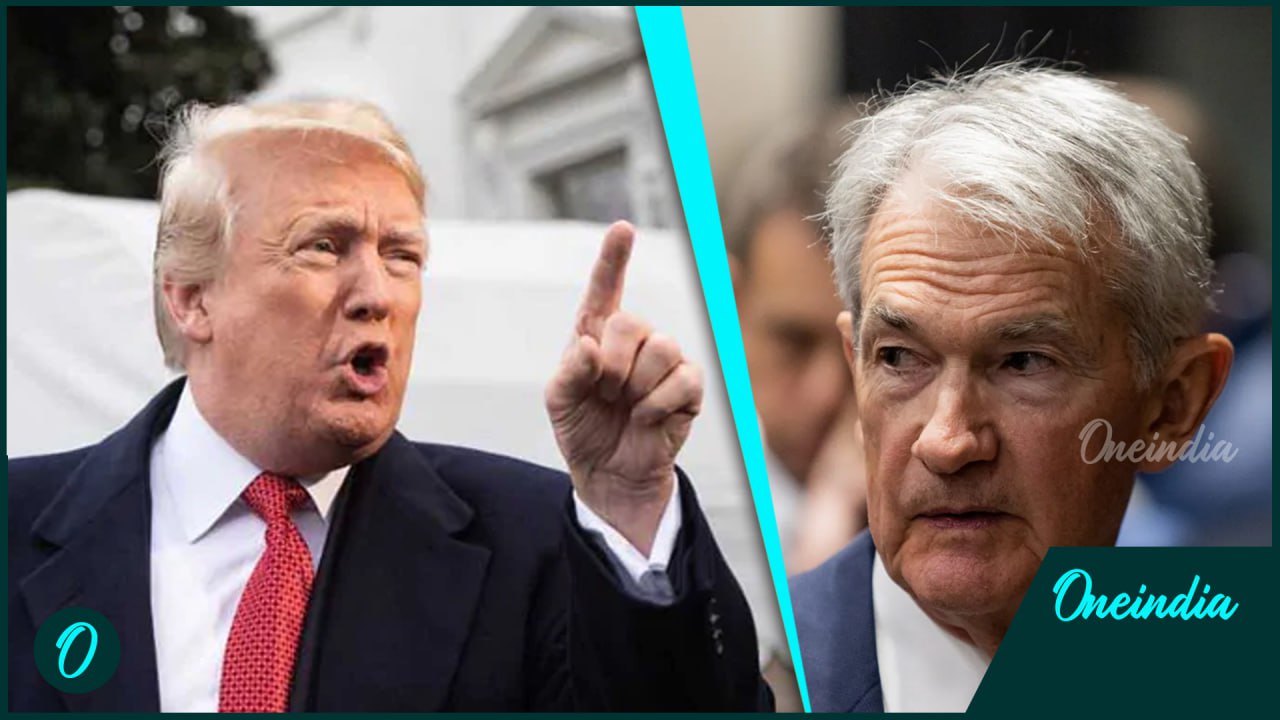 Trump slams Federal Reserve Chief Jerome Powell over ‘insufficient ...