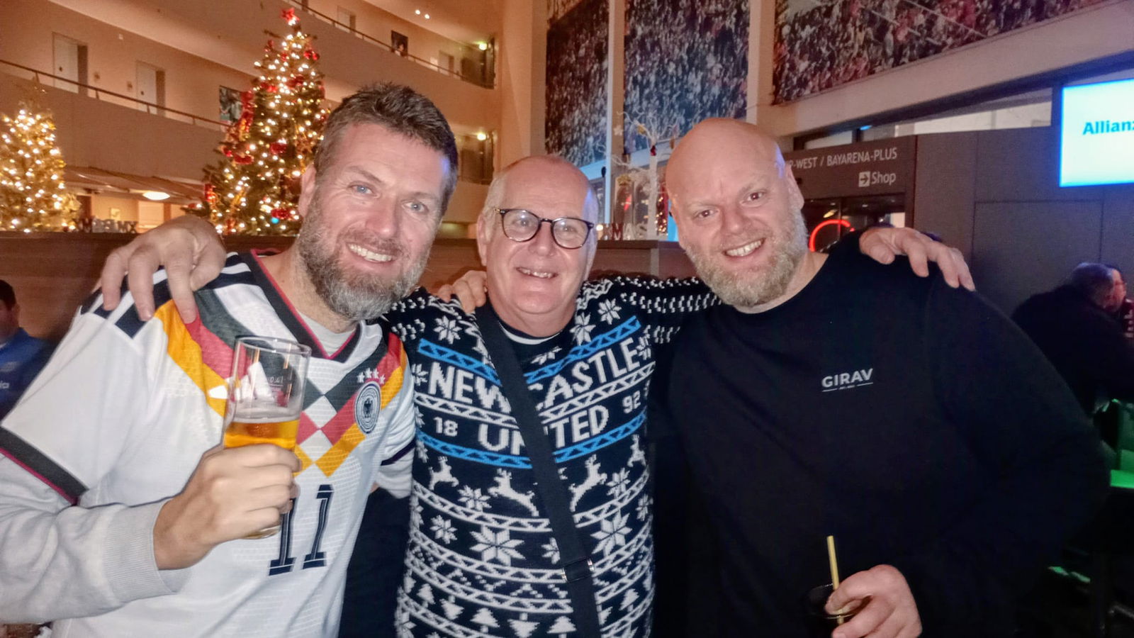 A man walks into a bar and offers me two tickets for Bayer Leverkusen v ...