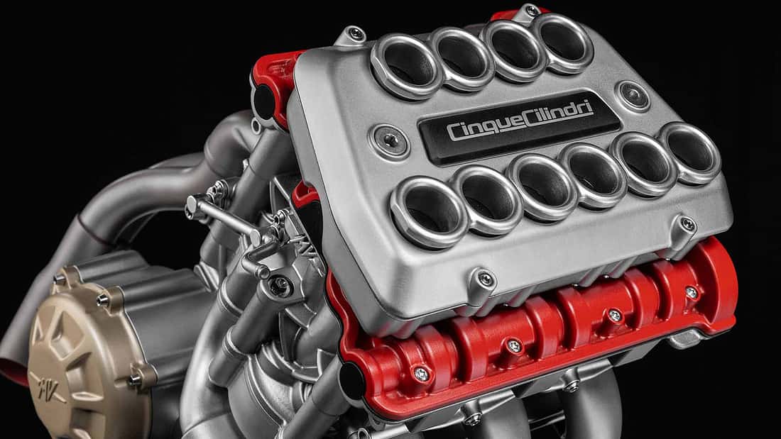 VR-Motor steht vor Comeback: VR5-Konzept mit 240 Sauger-PS und 16.000 Touren