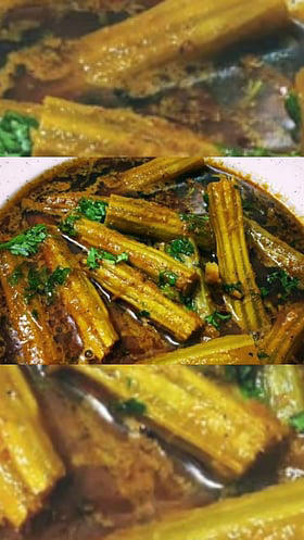 Shevaga shenga : झणझणीत रस्स्याची, गावरान पद्धतीची बनवा शेवग्याच्या ...