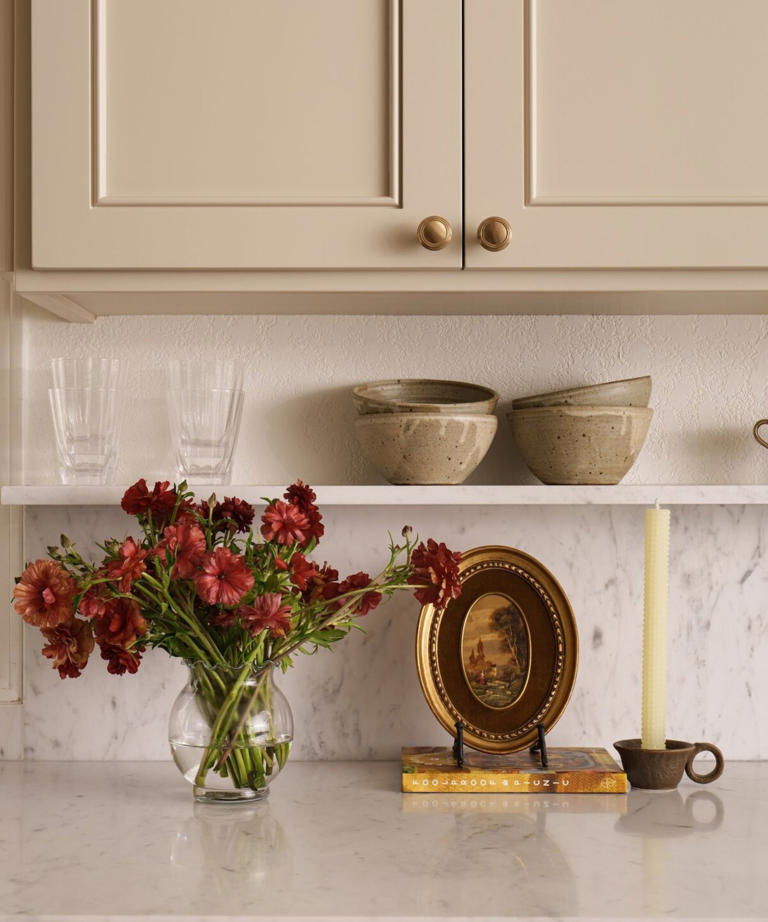 5 countertop vignette ideas to try in your kitchen