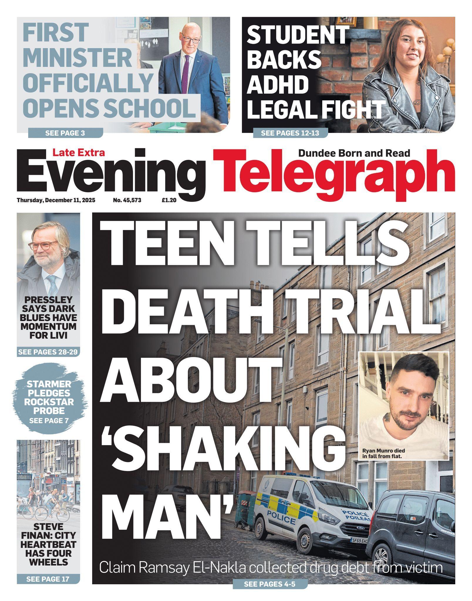 Scotland's papers: Grooming gang row and World Cup ticket 'jackpot'