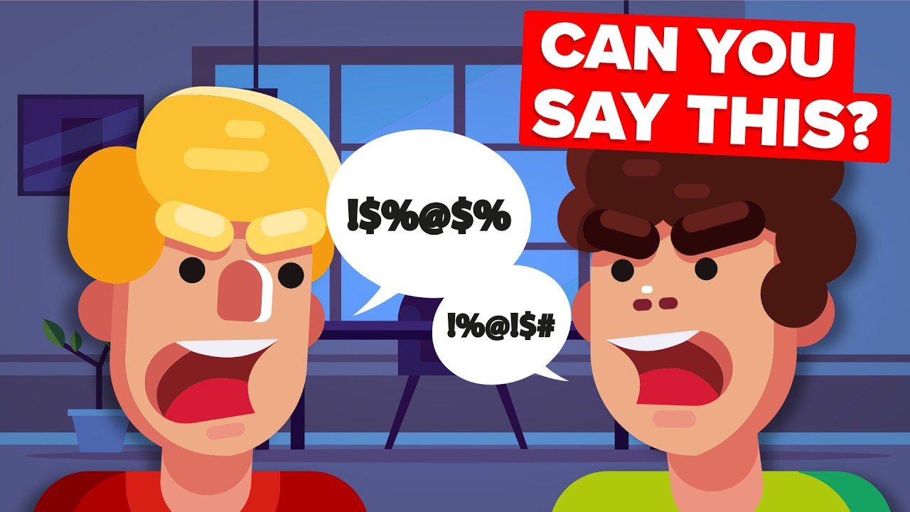 What are you allowed to say - free speech explained