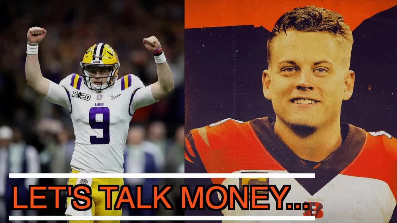 Personal finance lesson for Joe Burrow | YouTube financial advisor