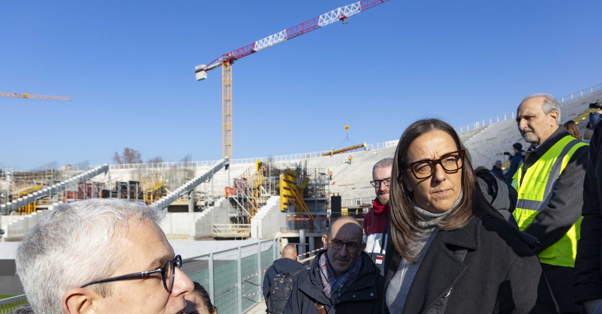 Funaro sul Franchi: “Le imprese stanno rispettano i tempi”. La situazione