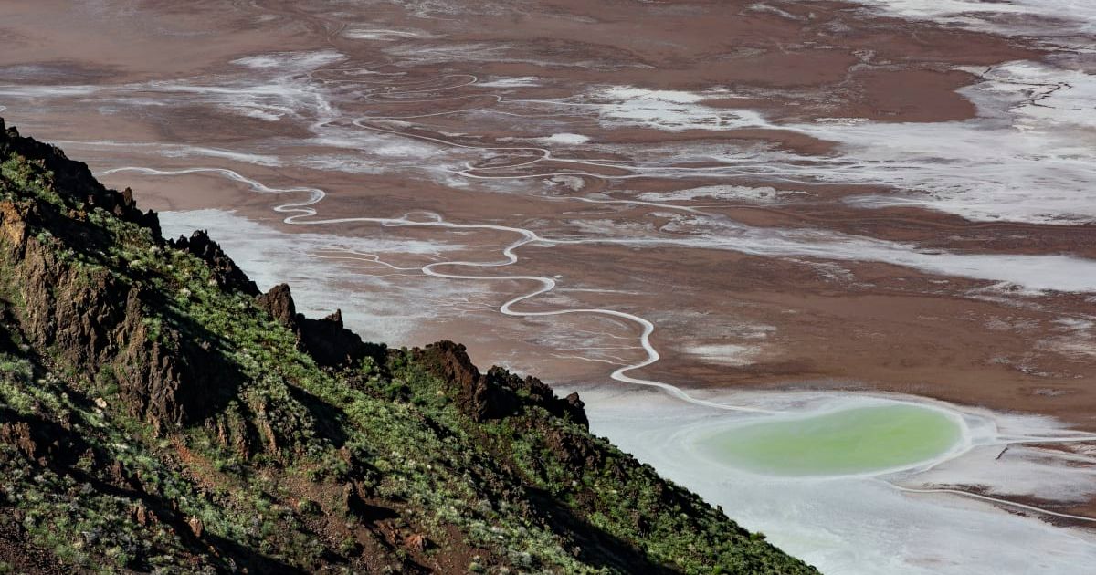 Ancient lake from Ice Age reappears in Death Valley after record rainfall