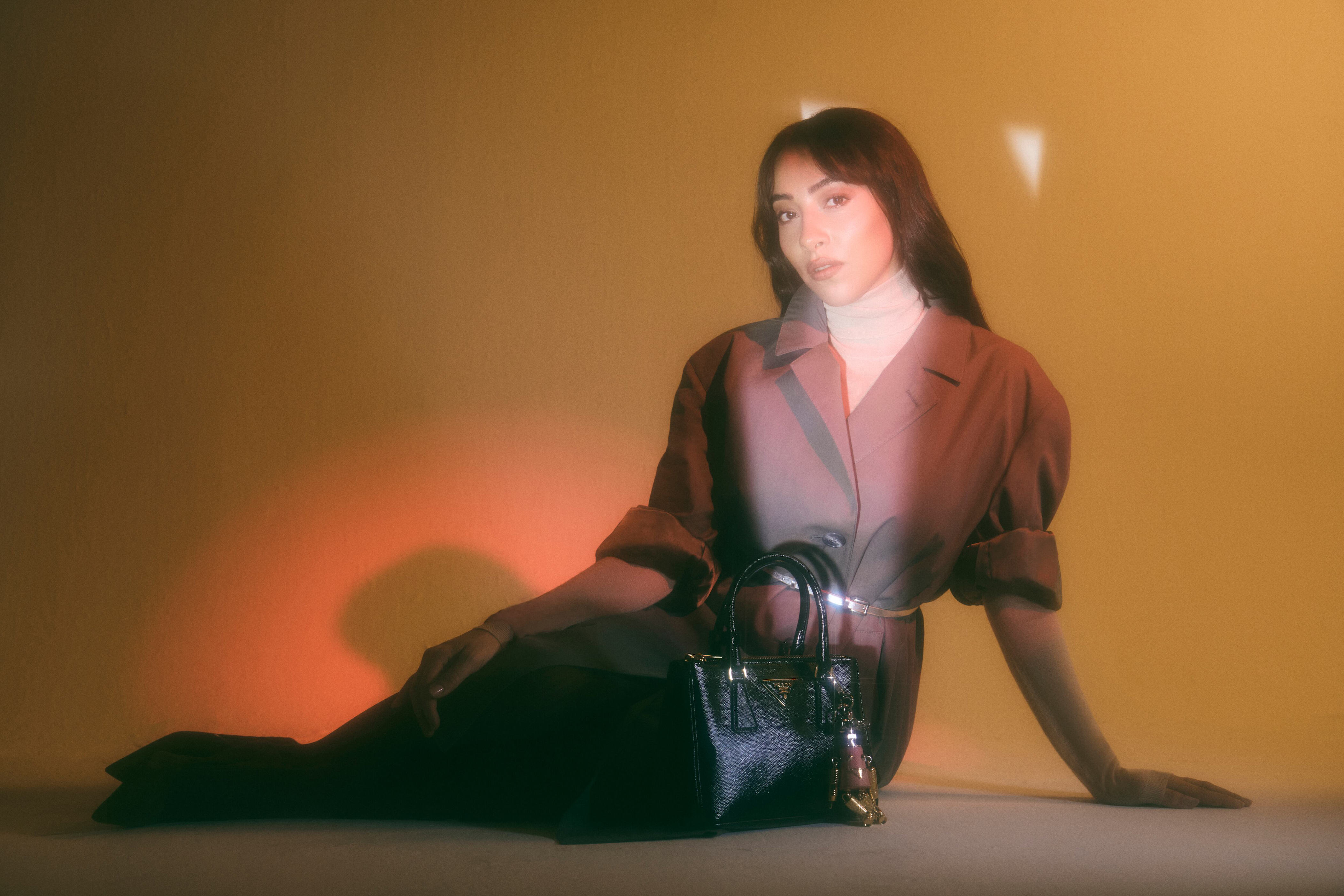 Sarah Taibah is trying to live in the moment