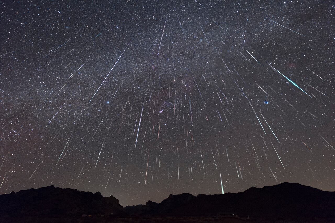 Bundle up and look up! The annual Geminid meteor shower is upon us