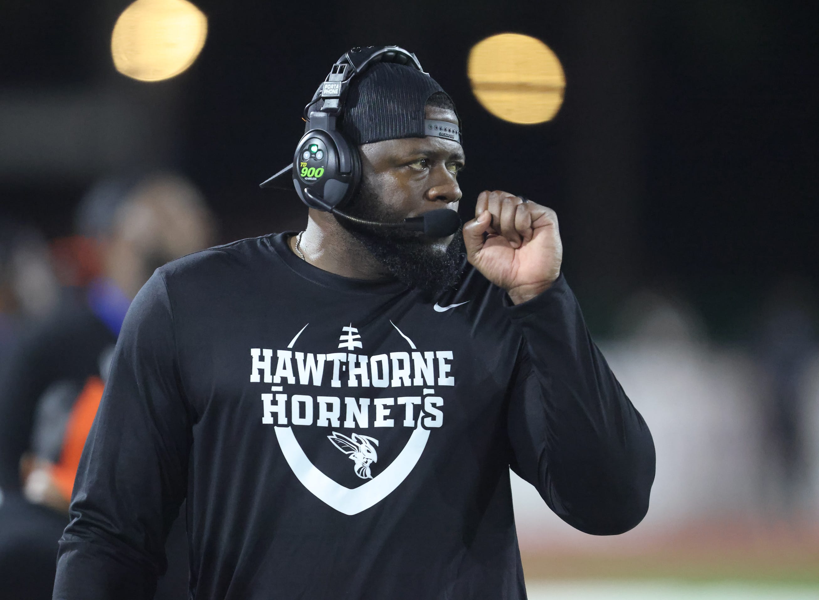 Cornelius Ingram returning as Hawthorne football coach after recent ...