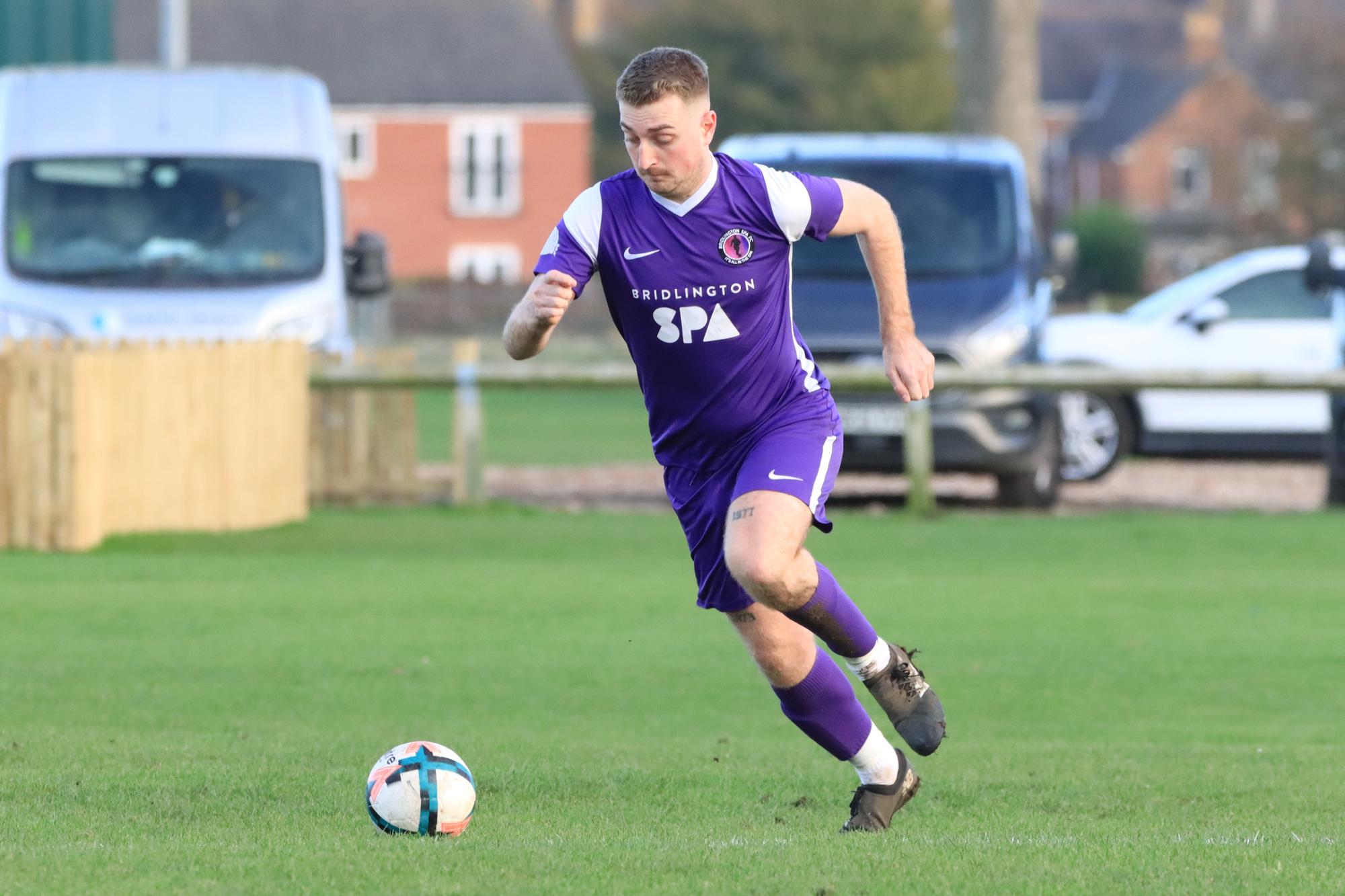 Bridlington Spa stay on title track with win against Leven