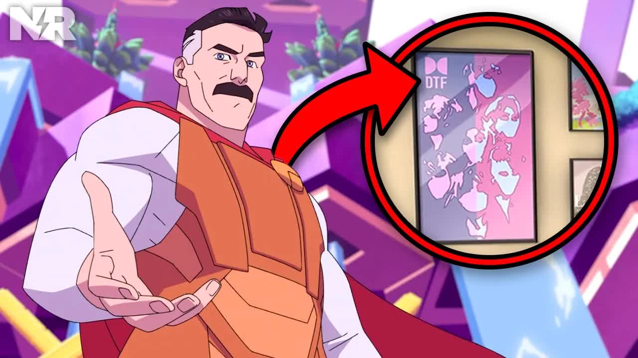 Invincible 2x03 breakdown! Easter eggs & details you missed!