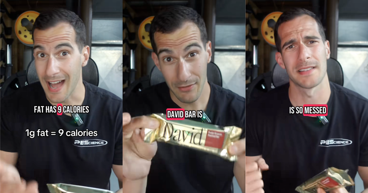 A Fitness Influencer Talked About Why David Protein Bars Has Been ...