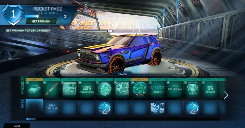 Rocket League season 21: Full Rocket Pass rewards & what you should know
