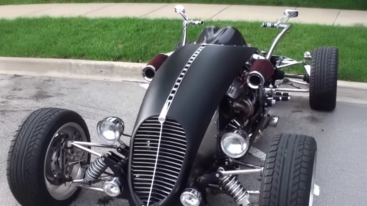 Introducing: The quadracycle!