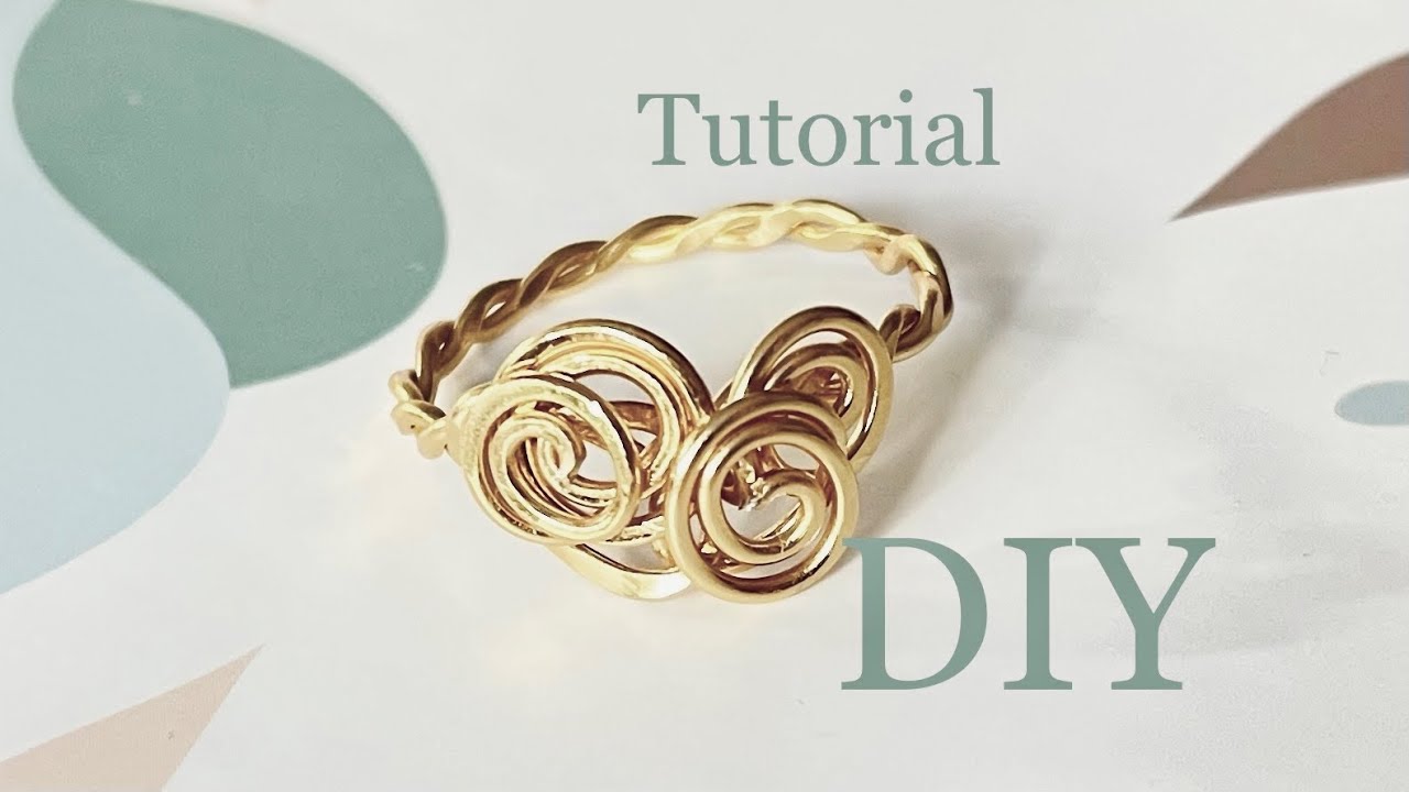 Easy DIY ring tutorial for beginners – simple step-by-step guide