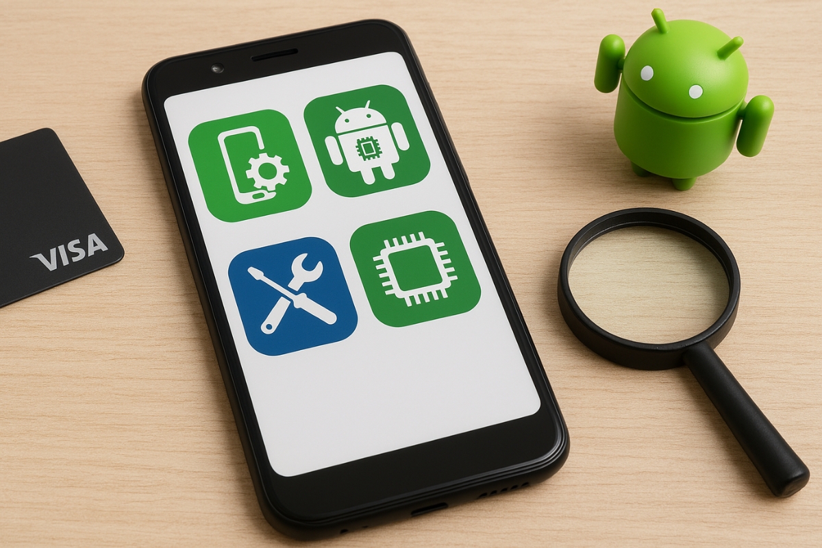 Mejores apps Android para diagnóstico de hardware