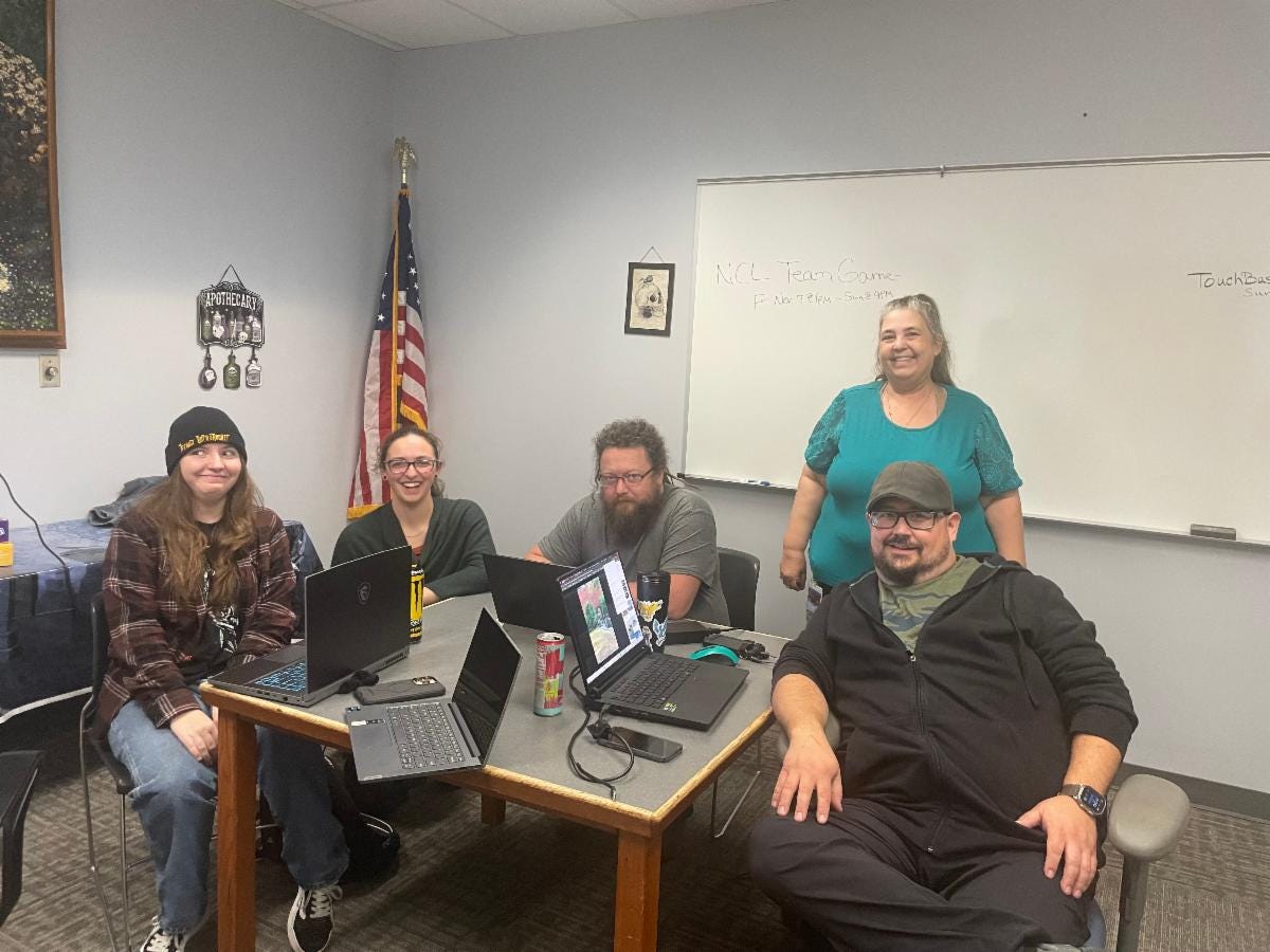 Hocking College Cyber Hawks shine in national cybersecurity challenge