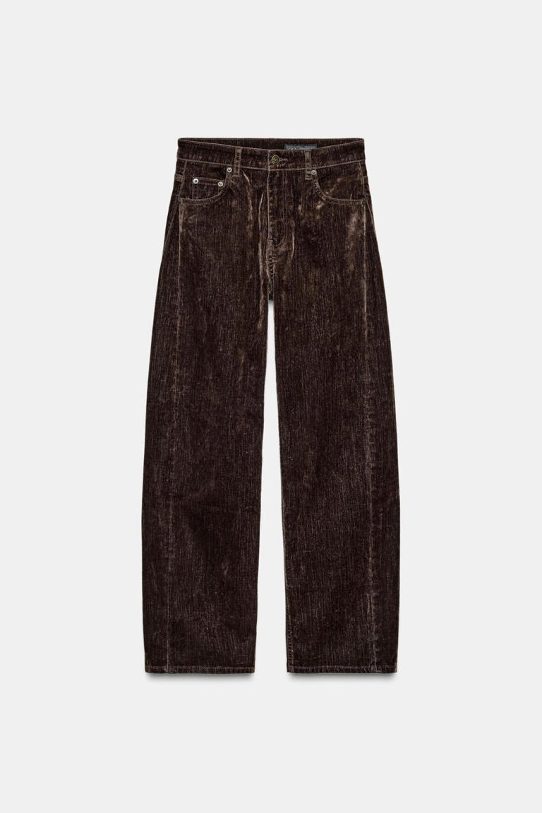 さっすが【ZARA】センス良すぎ! ガバッと穿いて即おしゃれ♡「バルーンパンツ」