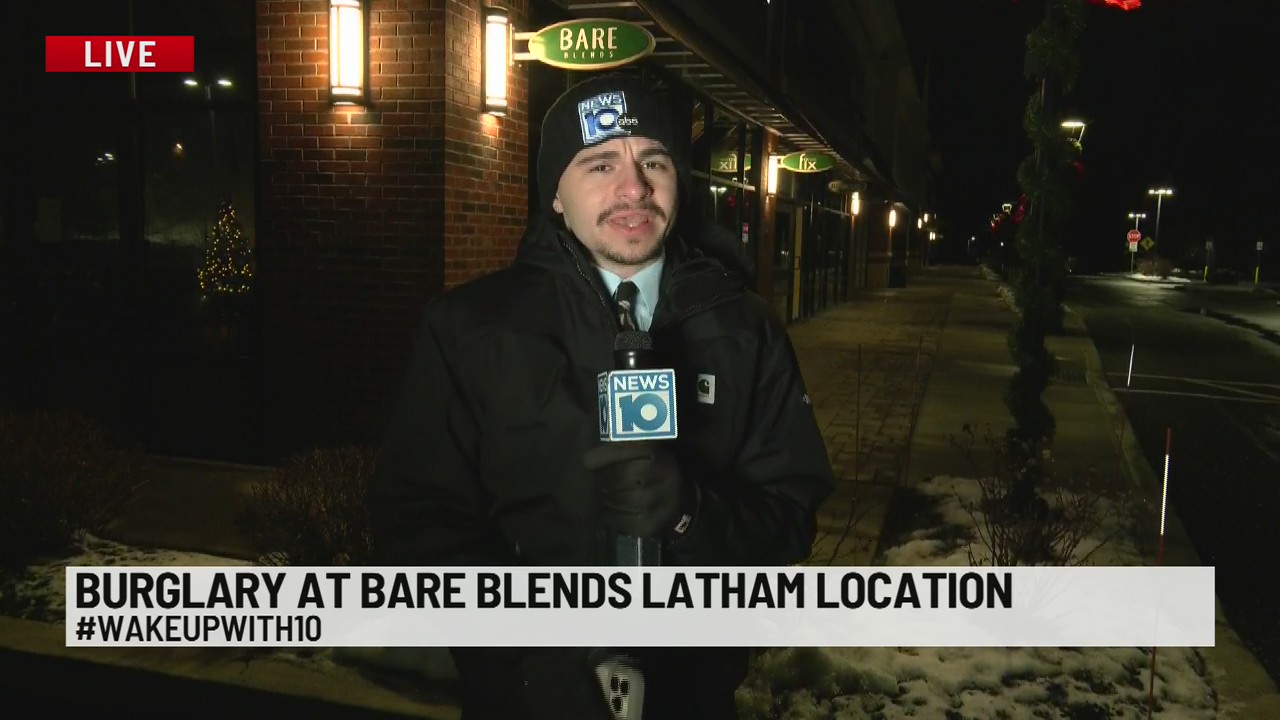 Burglary at Bare Blends Latham