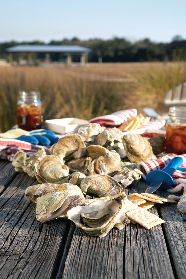 Half-shell holidays: The Savannah way to host an oyster roast