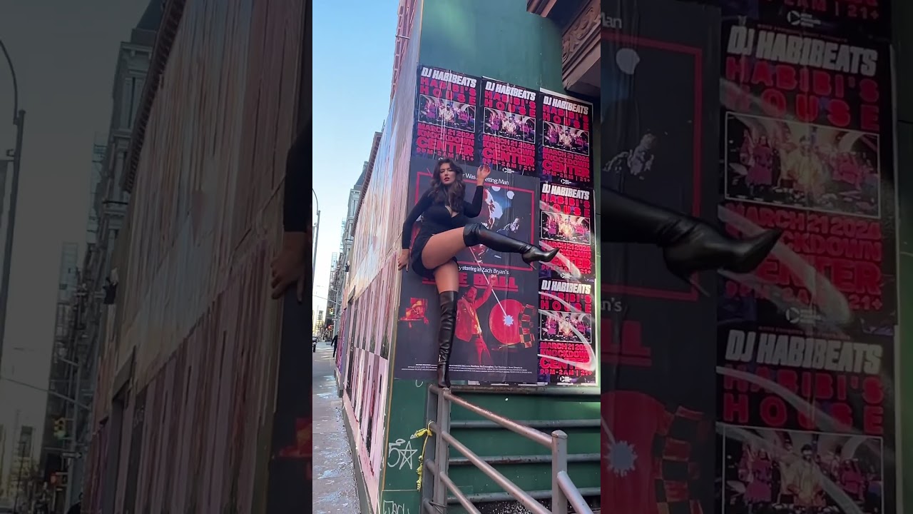 Riding the rails! #soho #photos #video #rachelpizzolato #fashion #model ...