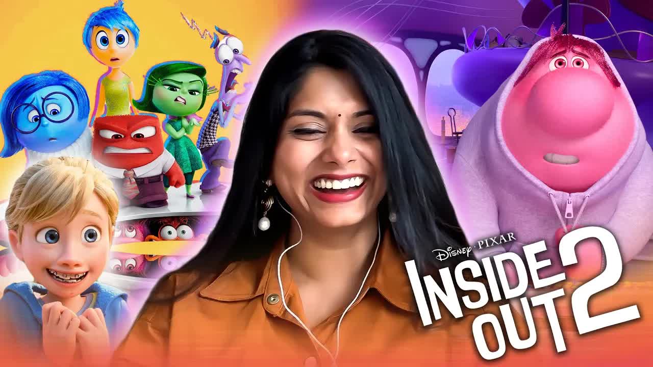 Pixar knows how to break me 😢 | Inside Out 2 (2024)