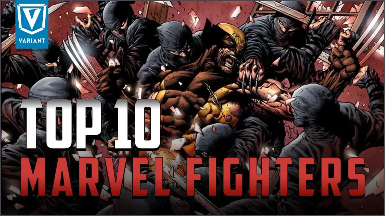 Top 10 fighters in Marvel Comics