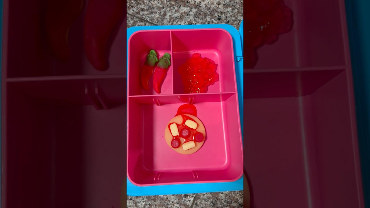 Packing school lunch after getting so mad at mom