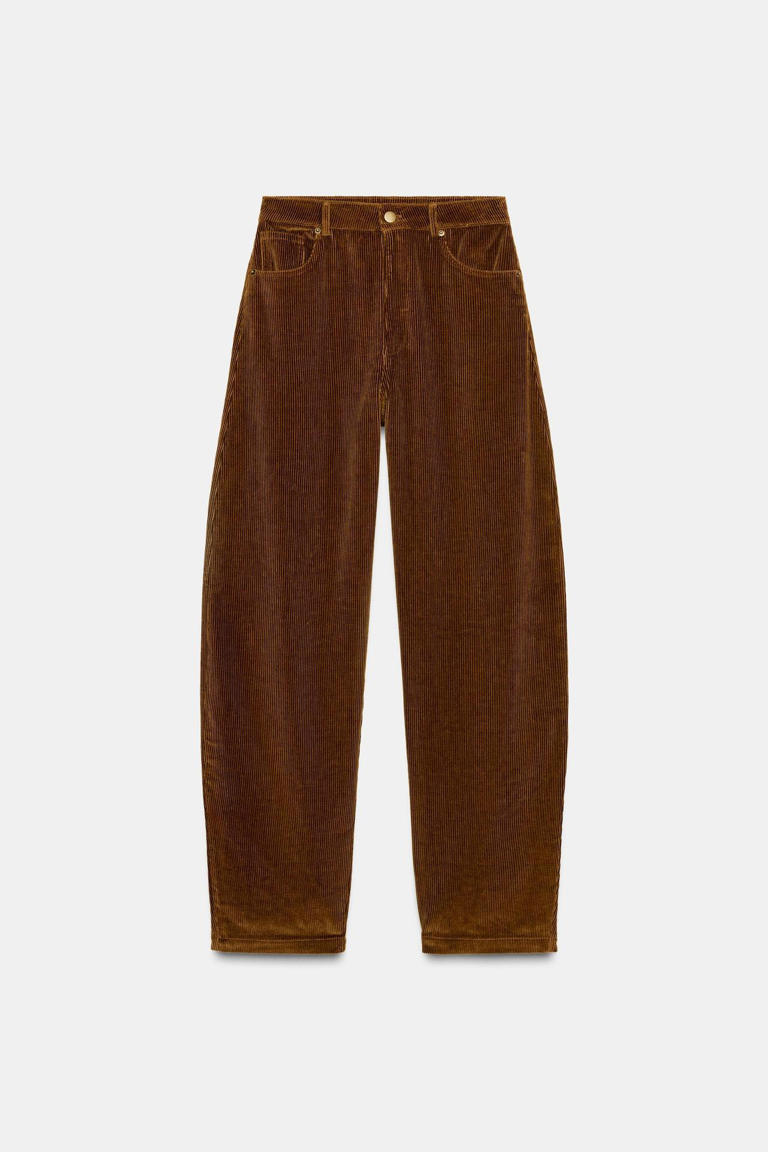 さっすが【ZARA】センス良すぎ! ガバッと穿いて即おしゃれ♡「バルーンパンツ」