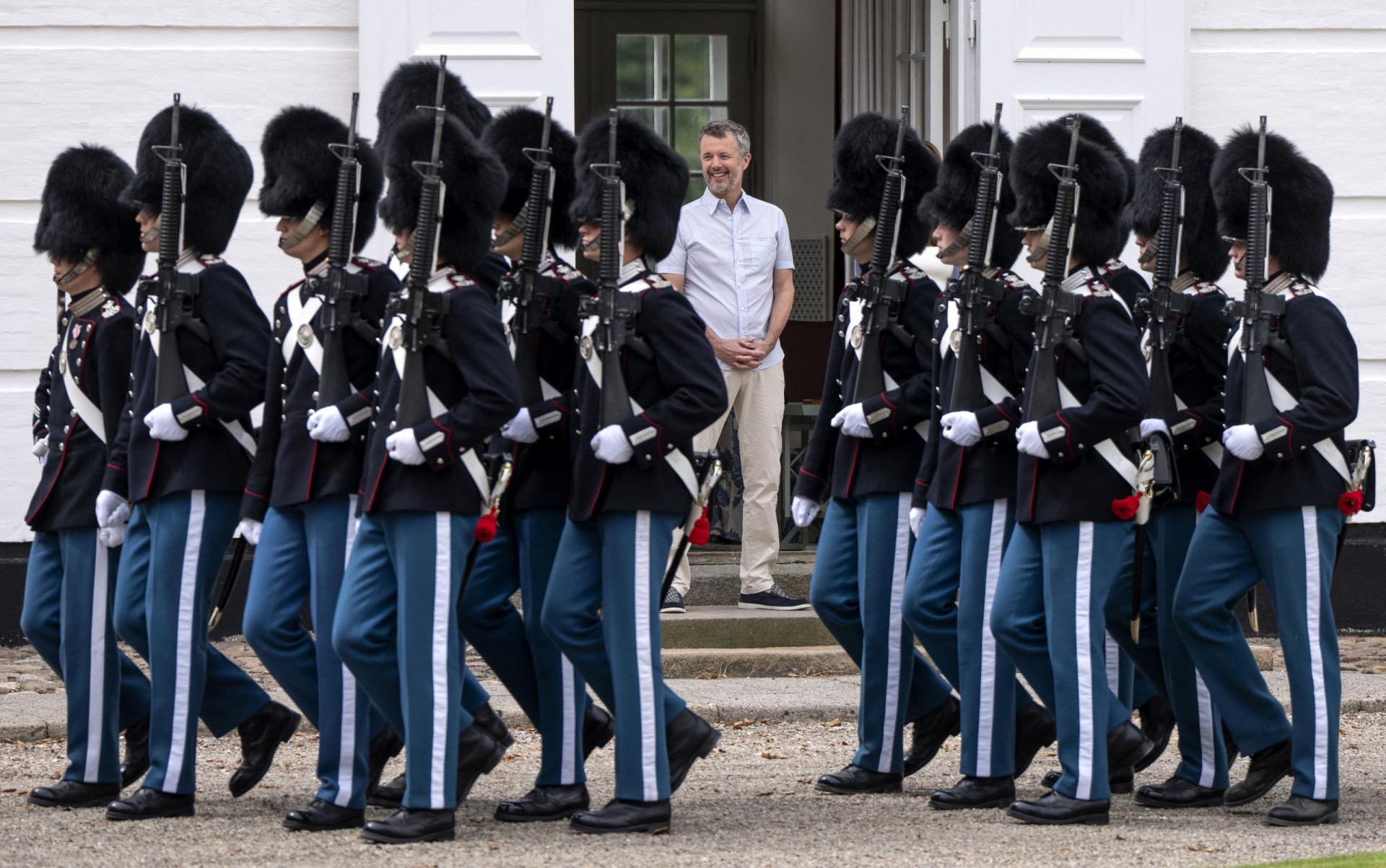 The history of military parades