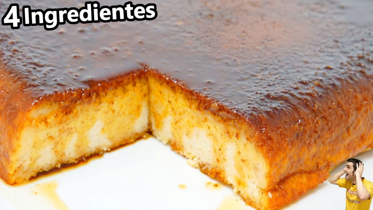 Postre cremoso fácil con solo cuatro ingredientes
