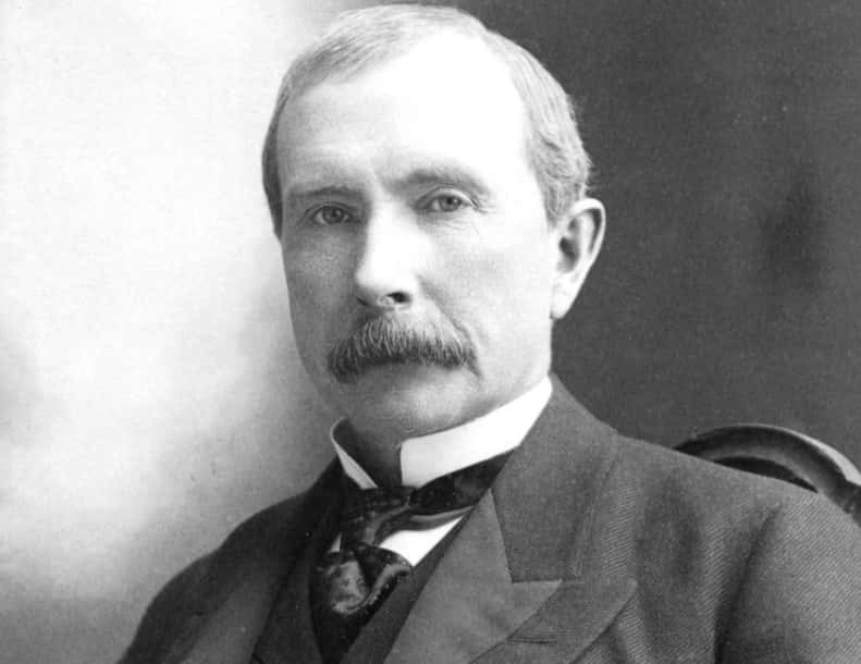 John D Rockefeller was the most powerful man in the world, but his ...