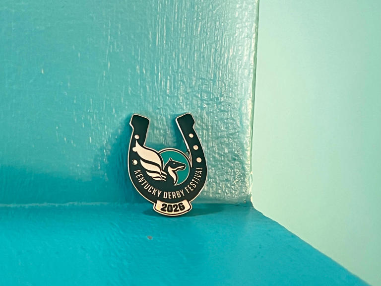 Here's your first look at the 2026 Kentucky Derby Festival Pegasus Pin