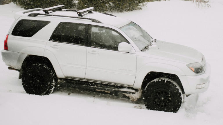 Blinking tire-pressure light in winter? That warning might be serious